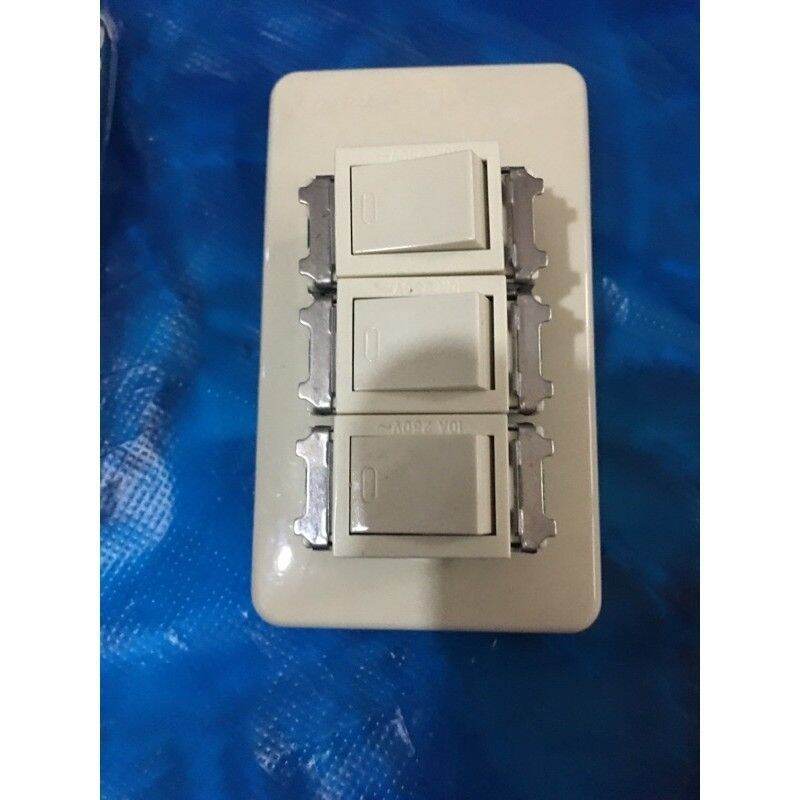 royu classic series switch set :1gang, 2gang, 3gang available! | Lazada PH