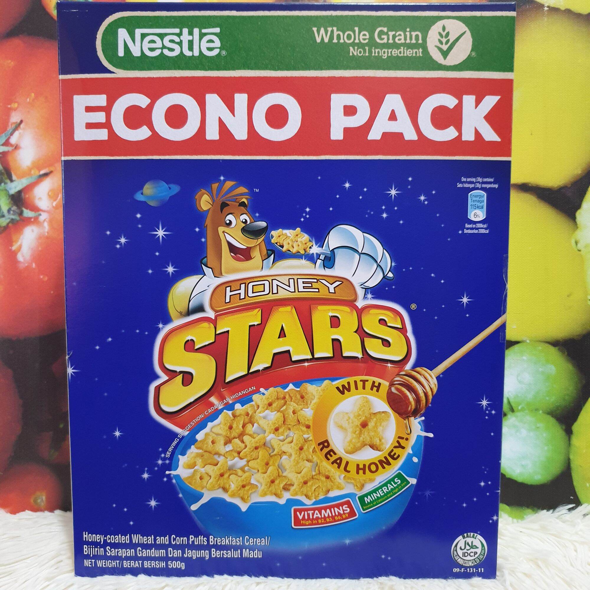 Nestle Honey Stars with Real Honey Cereals 500grams | Lazada PH
