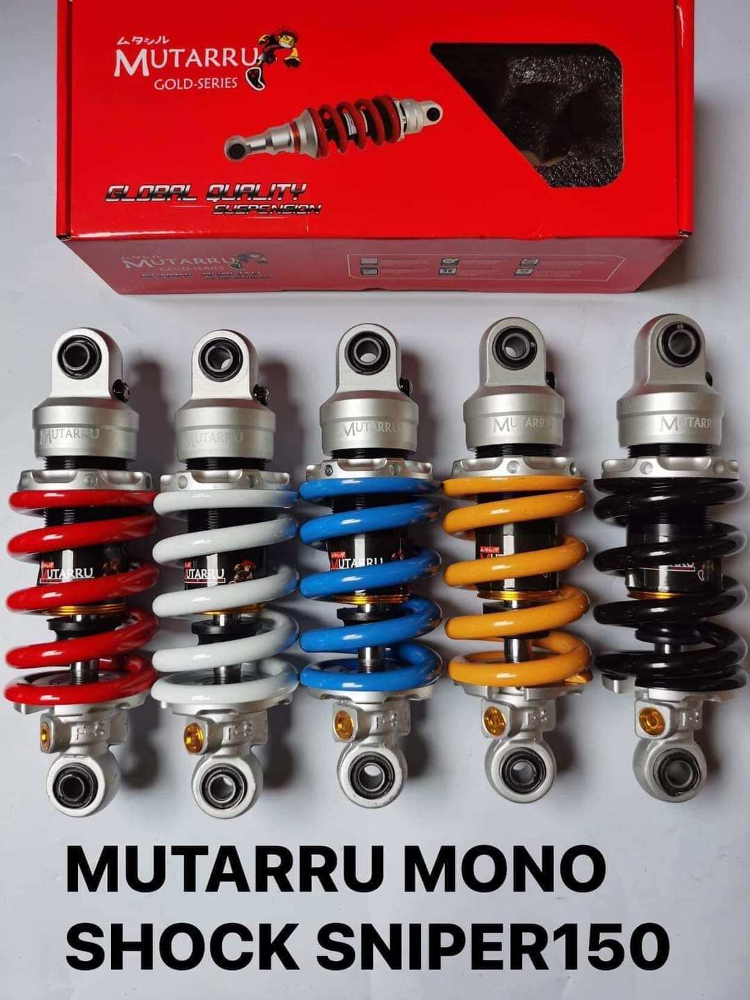 Mutarru Shock Sniper150/155 | Lazada PH