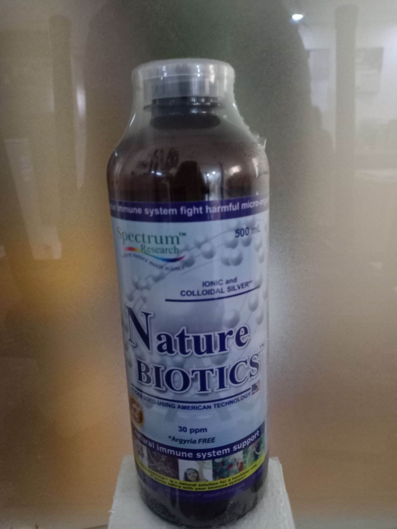 Colloidal Silver - Nature Biotic 500ml | Lazada PH