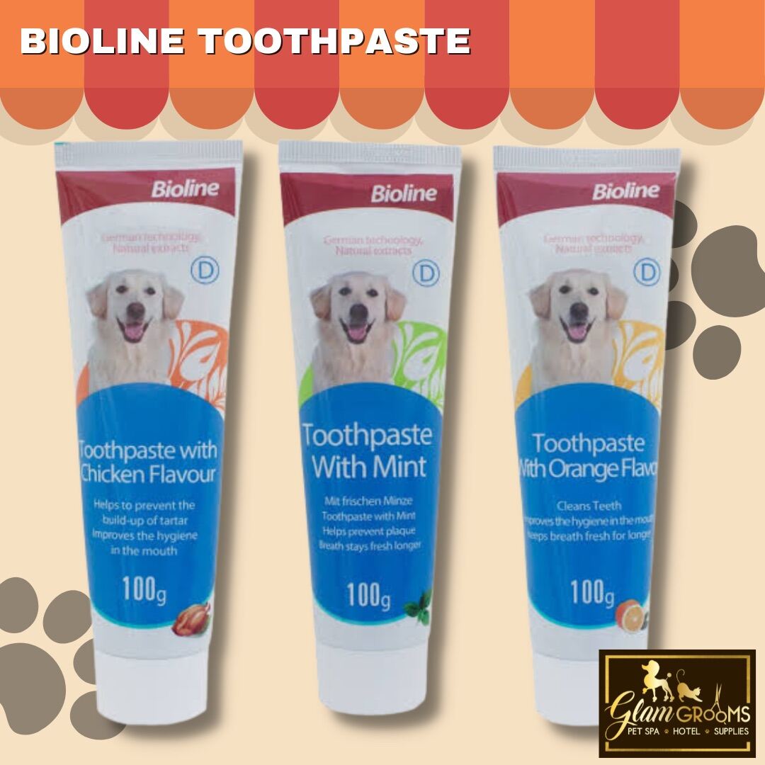 Bioline Dog Toothpaste 100g | Lazada PH