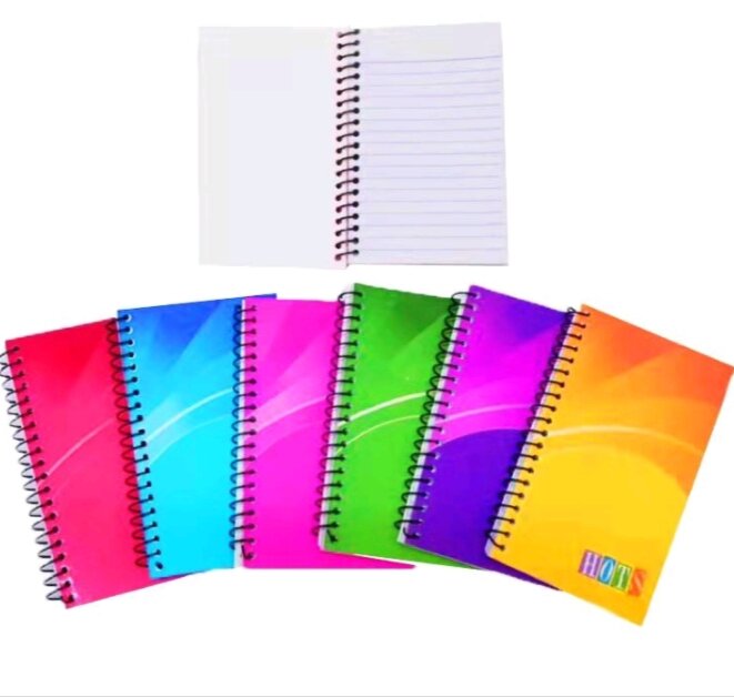 Small notebook/Pocket notebook/Tickler/ (1 bundle/10 pcs)13X8 cm ...