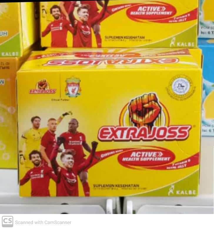 EXTRA JOSS ENERY DRINKS (12 sachets) | Lazada PH