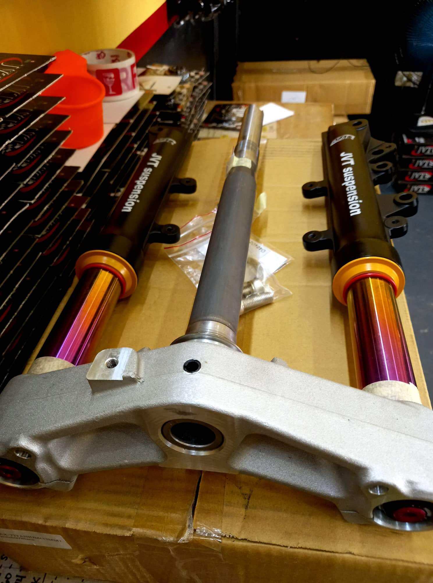 JVT FRONT SHOCK ASSEMBLY 33MM NMAX V1 V2 | Lazada PH