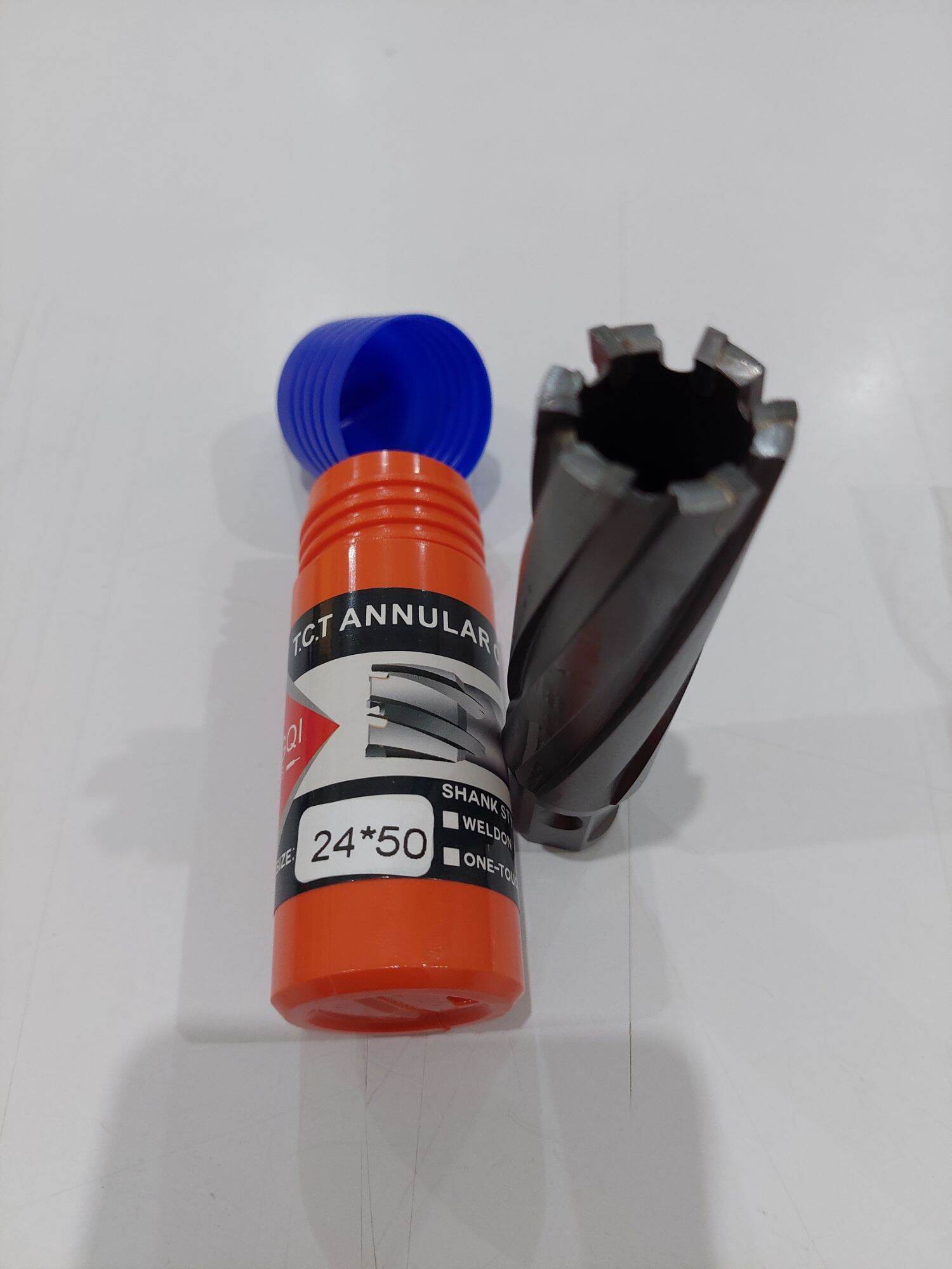 TCT ANNULAR CUTTER 12 to 50mm dia., Cutting Depth 50 & 75mm (jetbroach ...