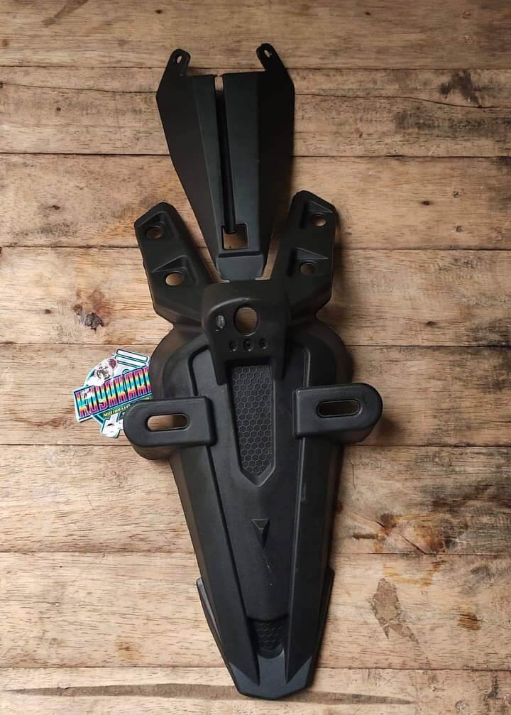 SLIM REAR FENDER FOR SNIPER 150 V1 V2 PLUG AND PLAY | Lazada PH