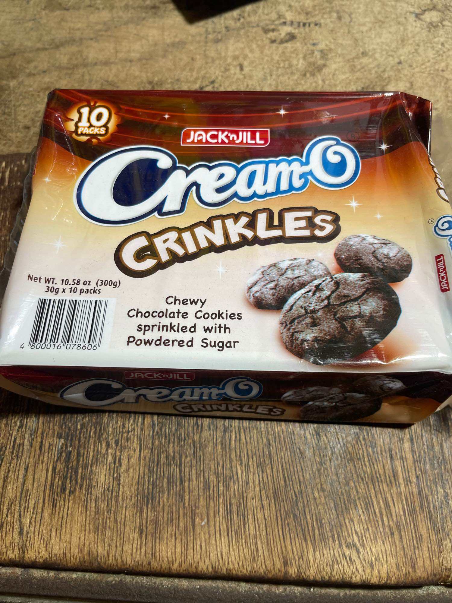 Cream-O Crinkles 10packsx30grams | Lazada PH