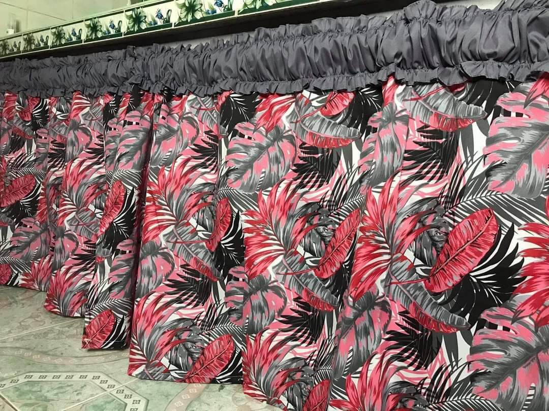 Kitchen Curtains (30x60) | Lazada PH