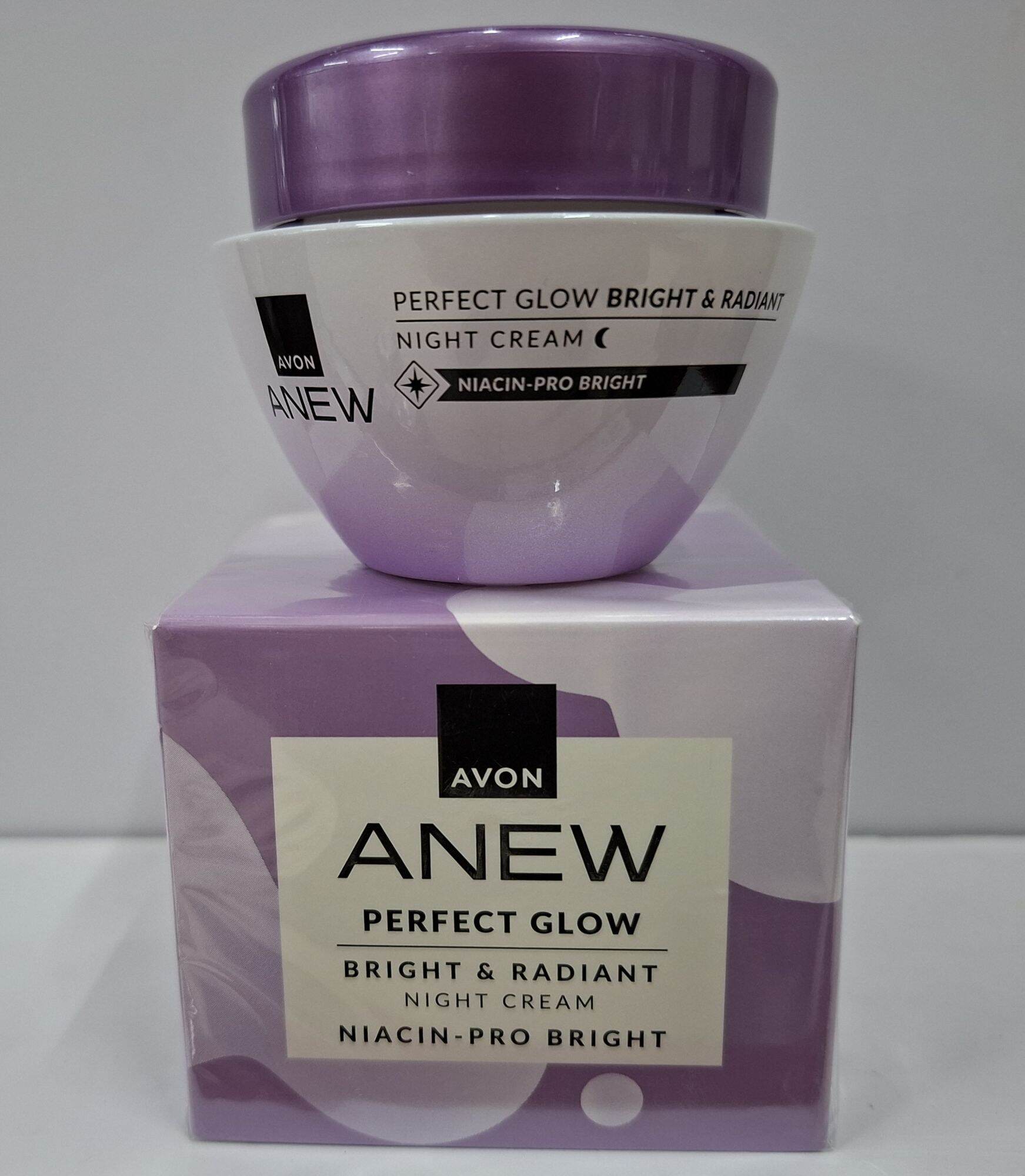 AVON ANEW PERFECT GLOW BRIGHT AND RADIANT NIACIN-PRO BRIGHT |SERUM 3OML ...