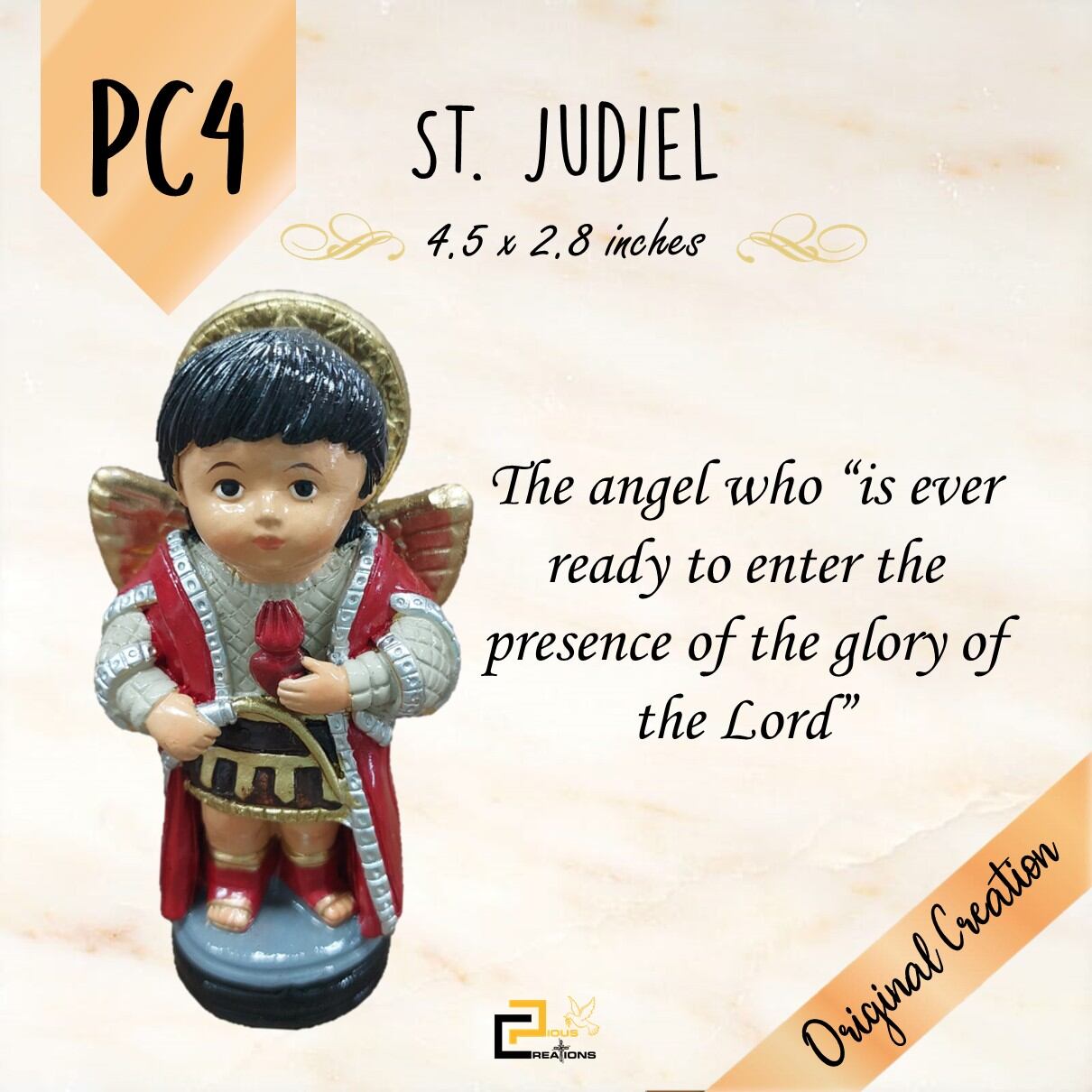 Chibi Angel - St. Judiel | Lazada PH