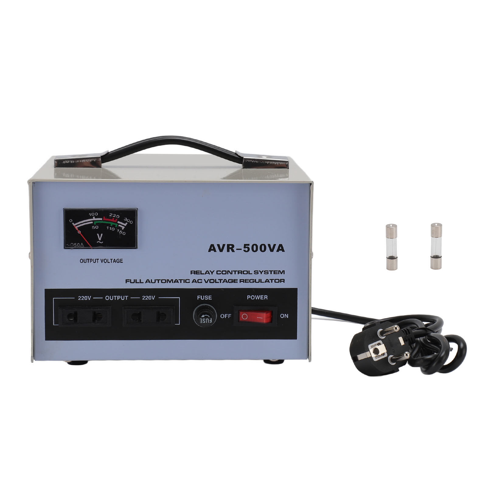 500W Single Phase Voltage Regulator 160-250V Input 220V Output Single ...