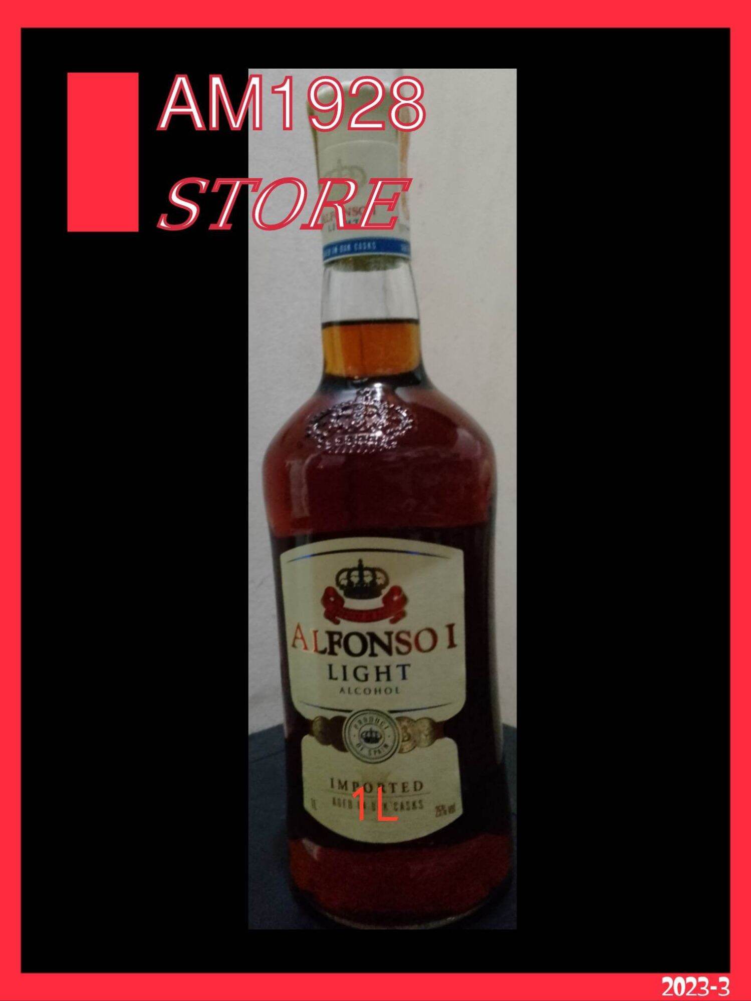 Alfonso Light Alcohol 1L | Lazada PH
