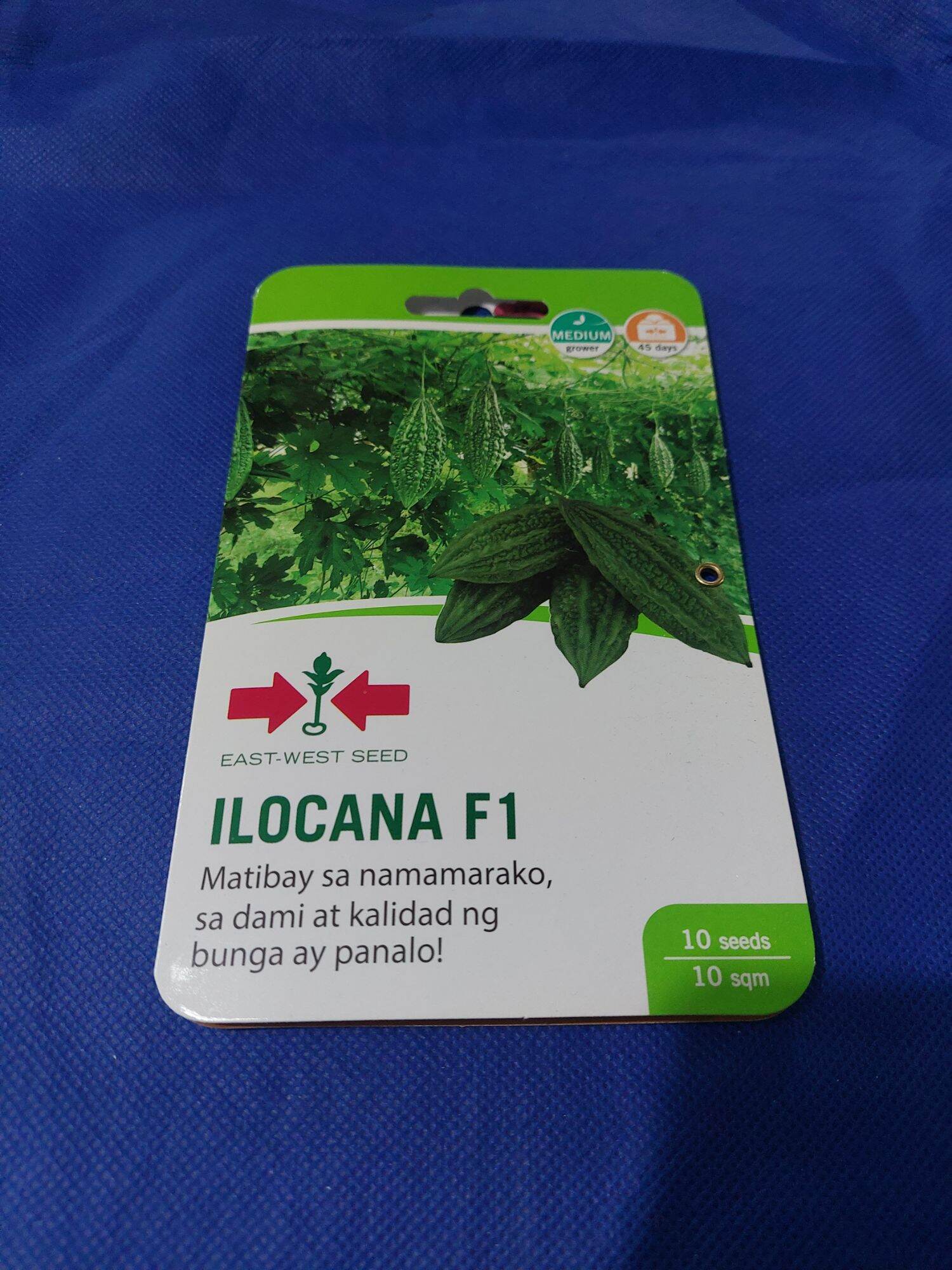 Ilocana F1 10 Seeds Hybrid Ampalaya By East West Seed Lazada Ph