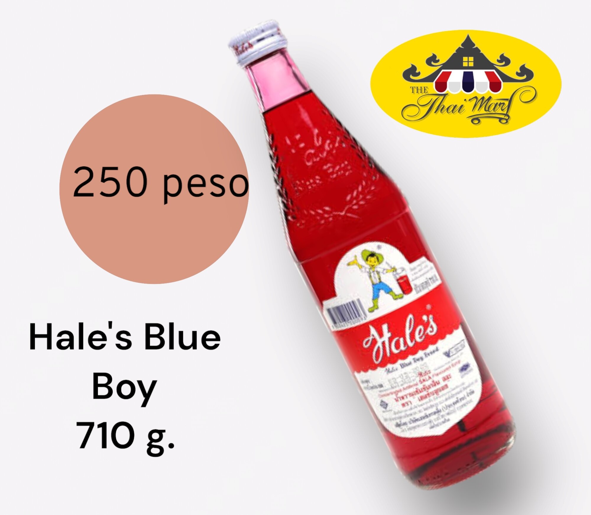 Hale's Blue Boy Sala Syrups 710 mL. | Lazada PH