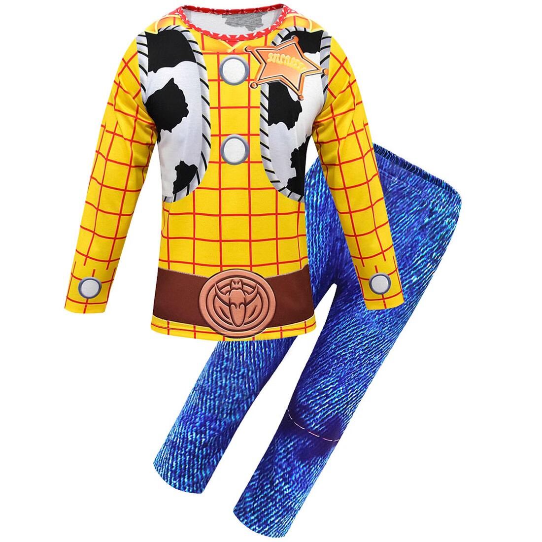 Halloween Disney Toy Story Clothes Hu Di Cuissi Bass Light Year Cosplay ...