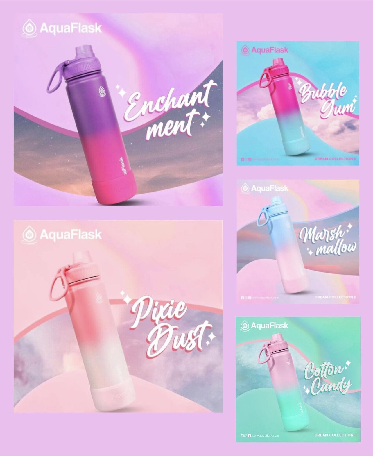 Aquaflask Dream Collection III / Dream II Limited Edition | Lazada PH