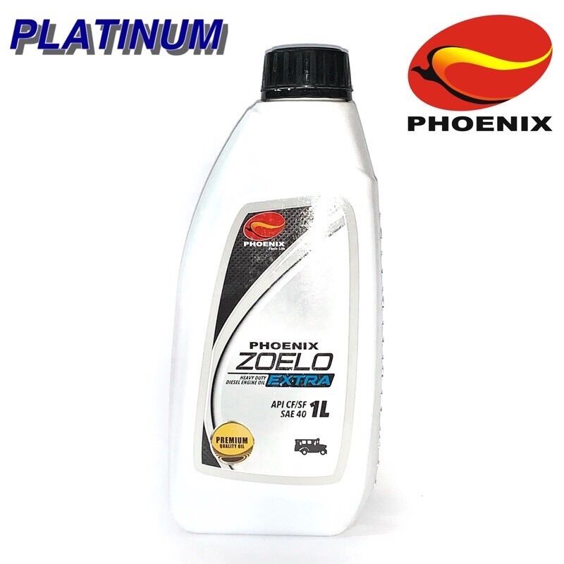 Phoenix Zoelo Extra SAE40 | For Use in Diesel Engines | 1Ltr | Lazada PH