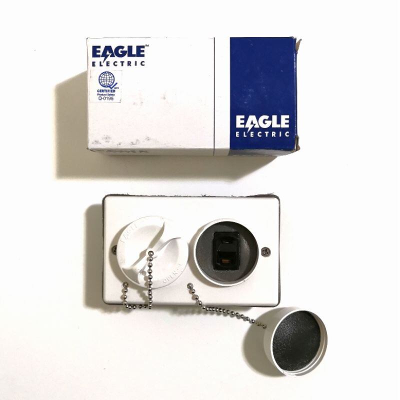 Eagle Outdoor Weatherproof Duplex Outlet Receptacle With Cover ...