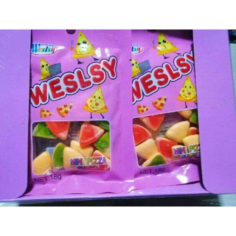 Weslsy Gummies 30/20 packs per/box Lootbag Filler, Paninda, Party ...