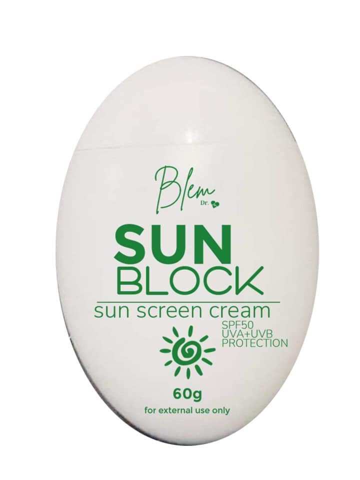 Blem Dr Tinted Sunblock SPF50 60g