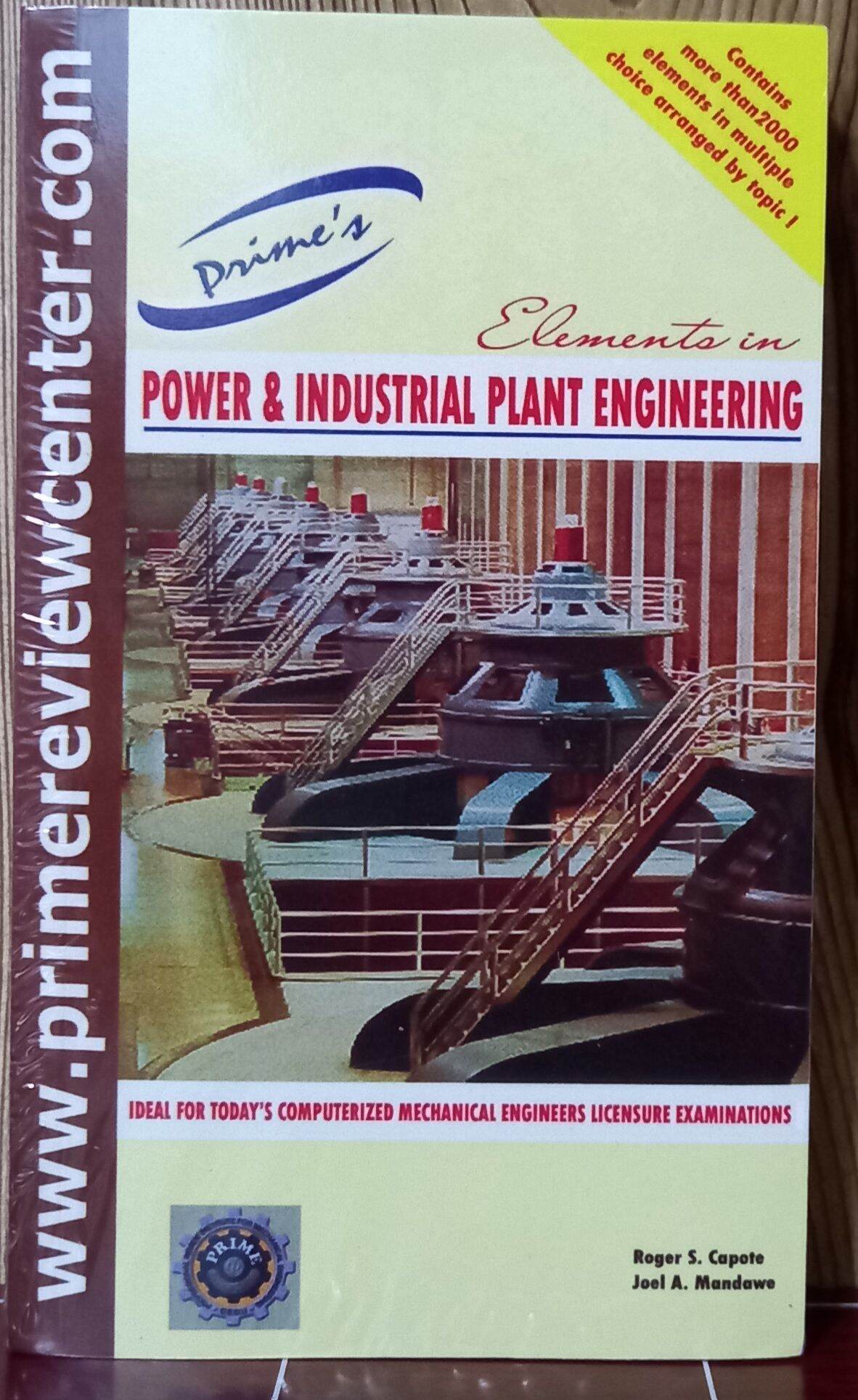 (PRIME)POWER & INDUSTRIAL PLANT ENGINEERING | Lazada PH