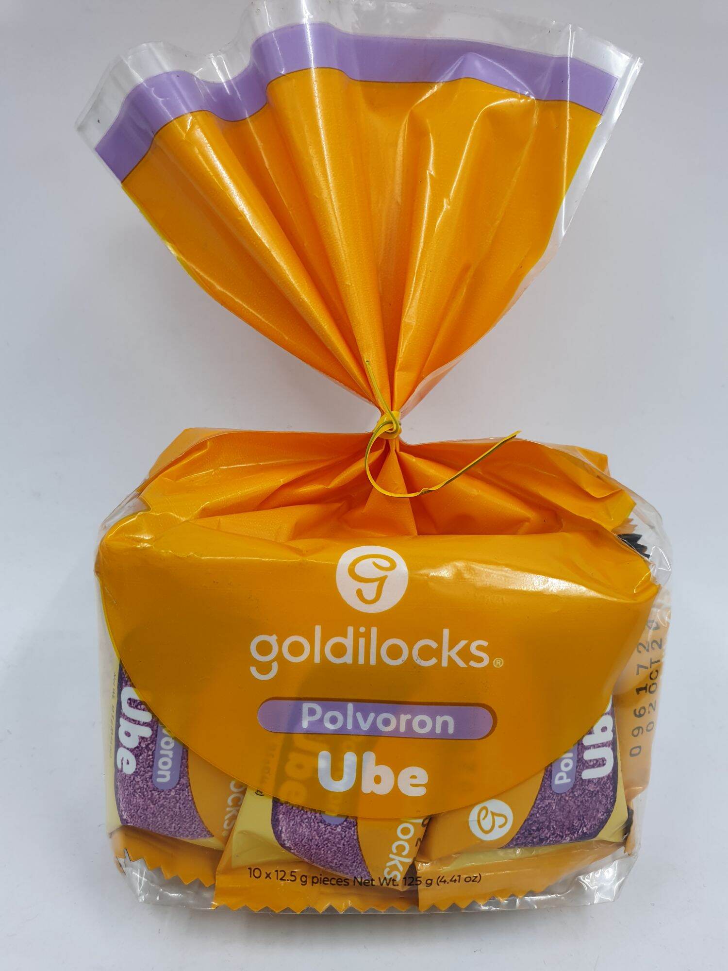 GOLDILOCKS Polvoron Package Philippine shortbread cookies | Lazada PH