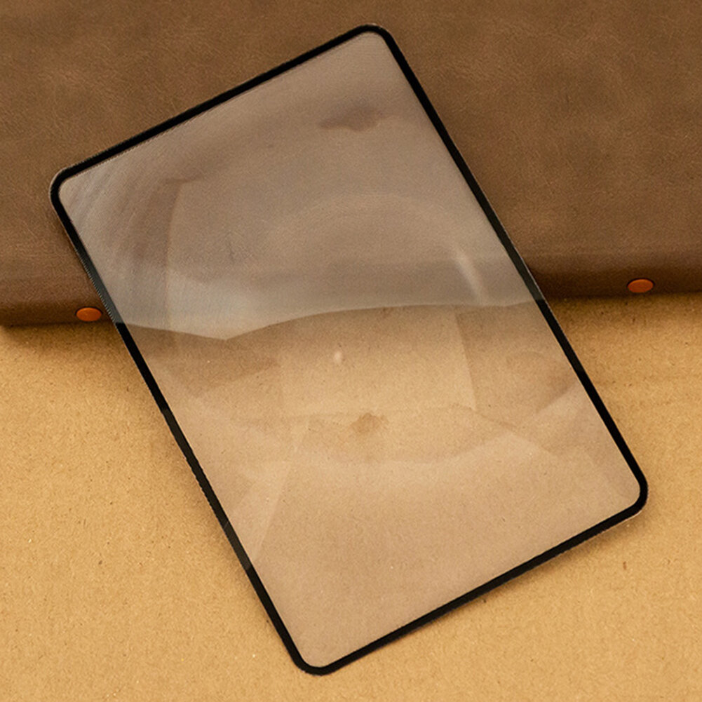 A5 Full Page Large Sheet Magnifier Magnifying Glass Reading Aid Lens ...