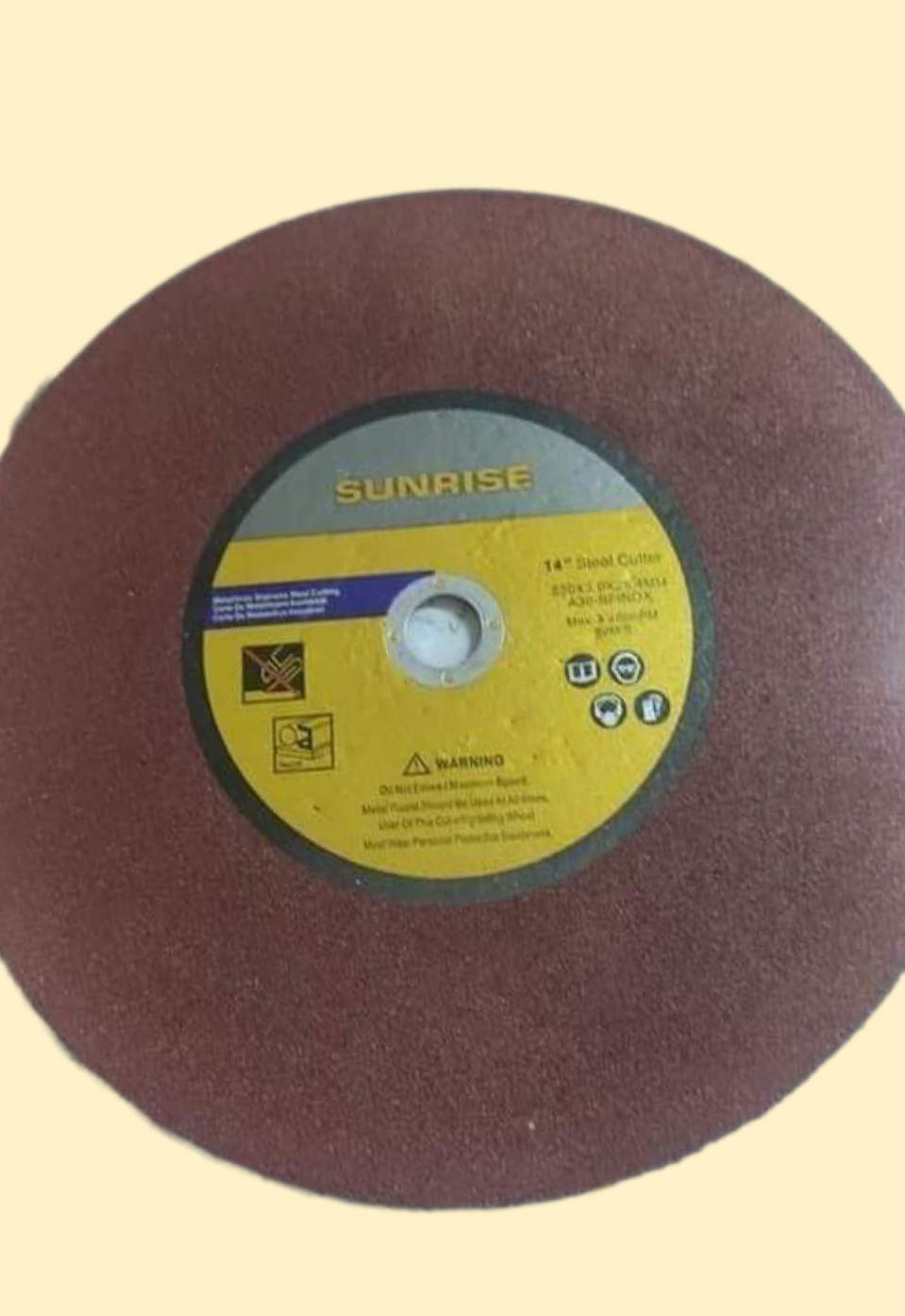 cutting disk 14inches speed cutter/cutoff machine abbrasive | Lazada PH