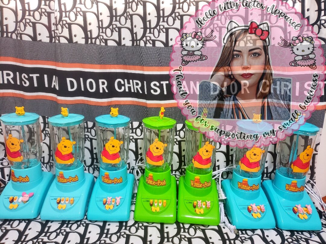Winnie the Pooh blender | Lazada PH