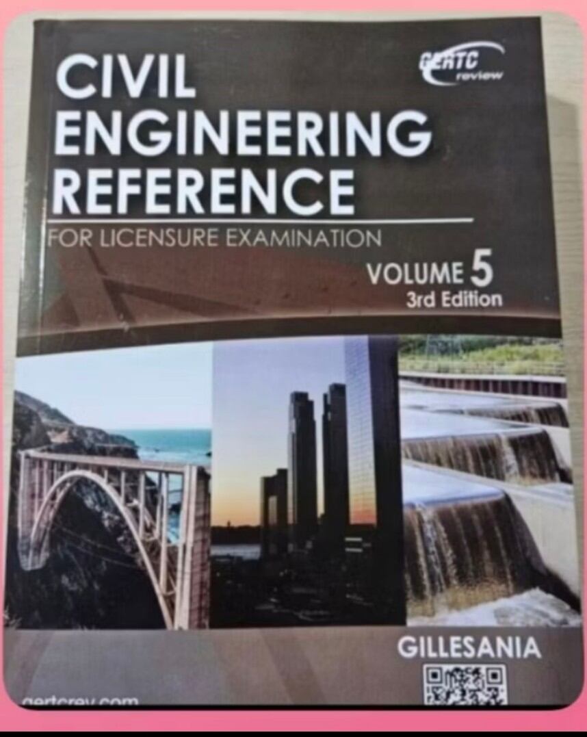 CIVIL ENGINEERING REFERENCE Vol.5 3ed. edition | Lazada PH