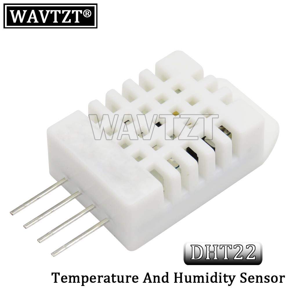 WAVTZT DHT22 digital temperature and humidity sensor temperature and humidity module AM2302 ...