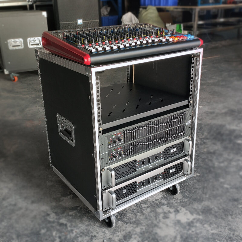 12u16u Professional Amplifier Flight Case Cabinet KTV Household Rack ...