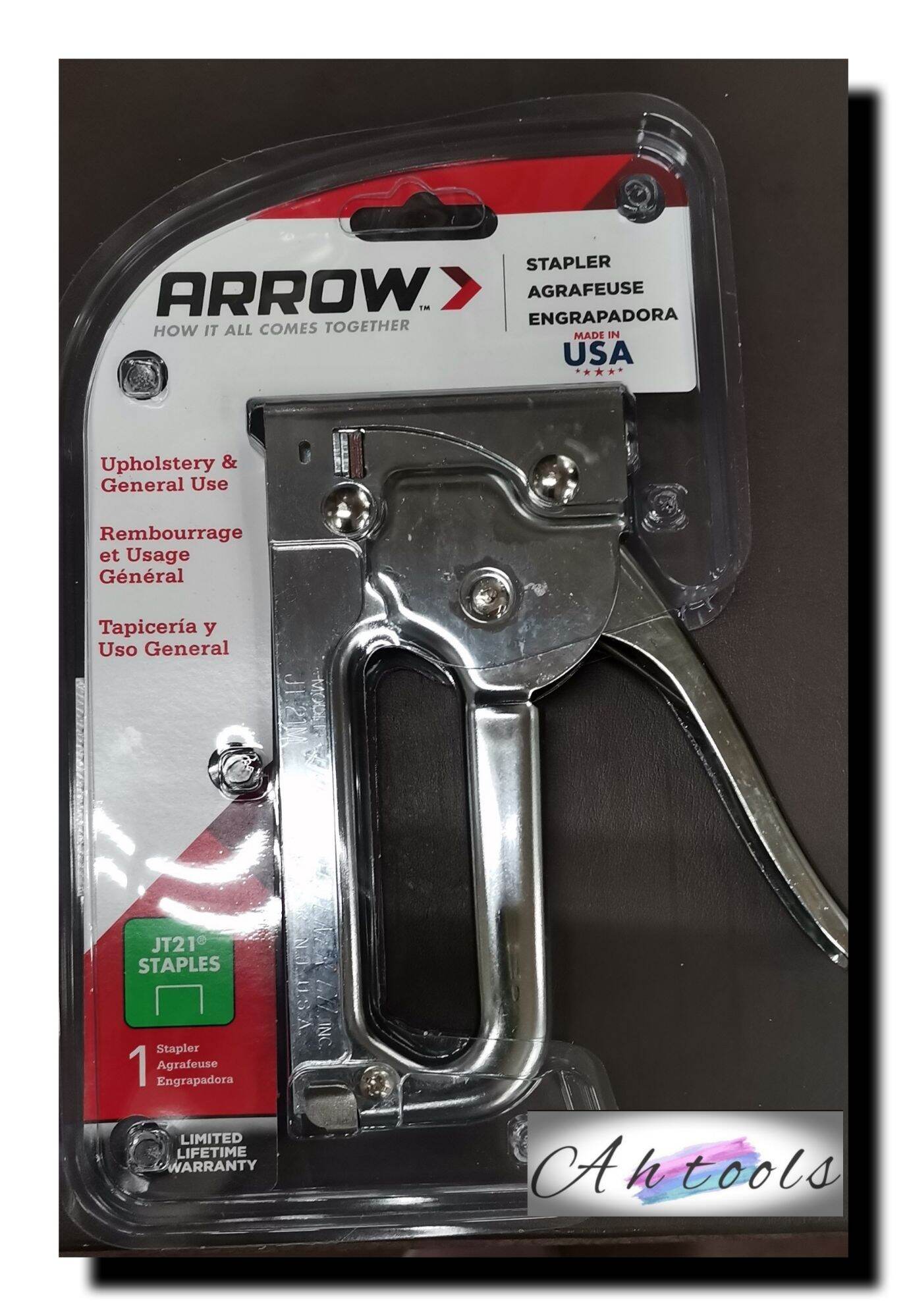 ARROW JT-21 STAPLE GUN ( LIGHT DUTY) | Lazada PH