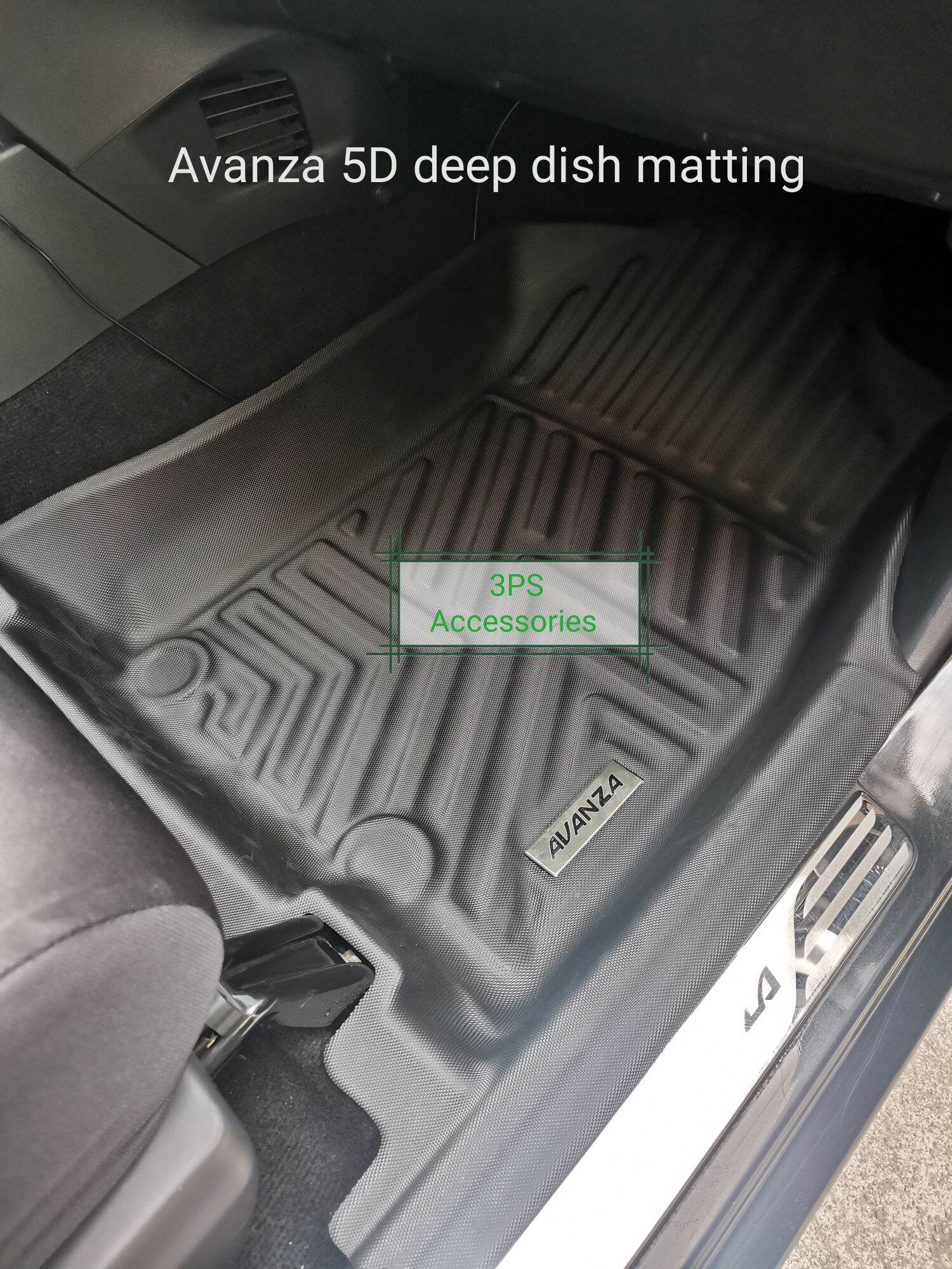 Avanza 2016-2021 deep dish matting Version2 Aeromax | Lazada PH