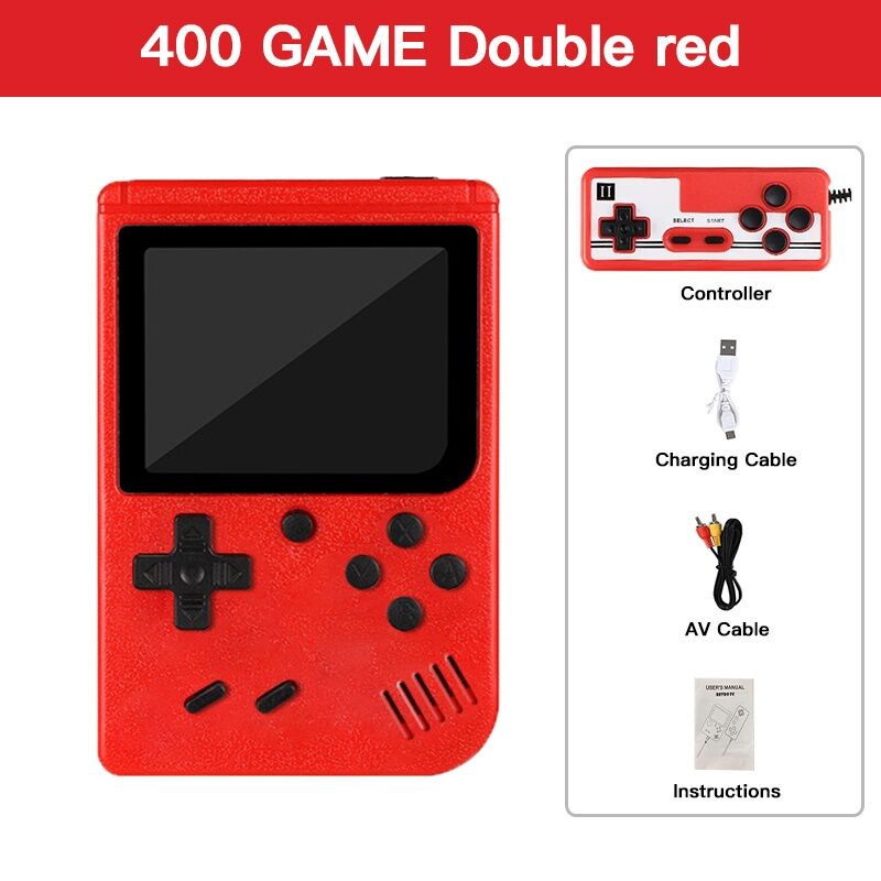 Retro Portable Mini Video Game Console 8-Bit 3.0 Inch LCD Game Player ...