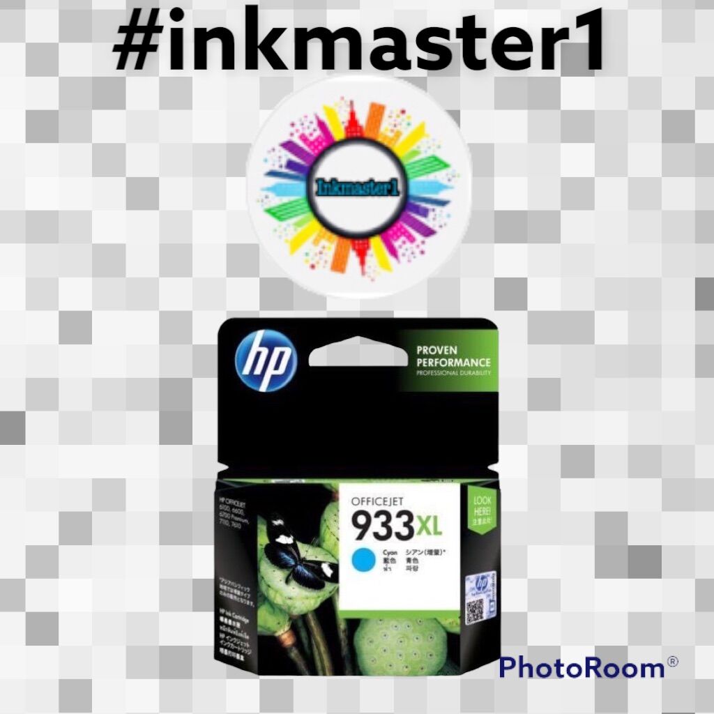 HP 932XL High yield black original or HP 933 XL ink | Lazada PH