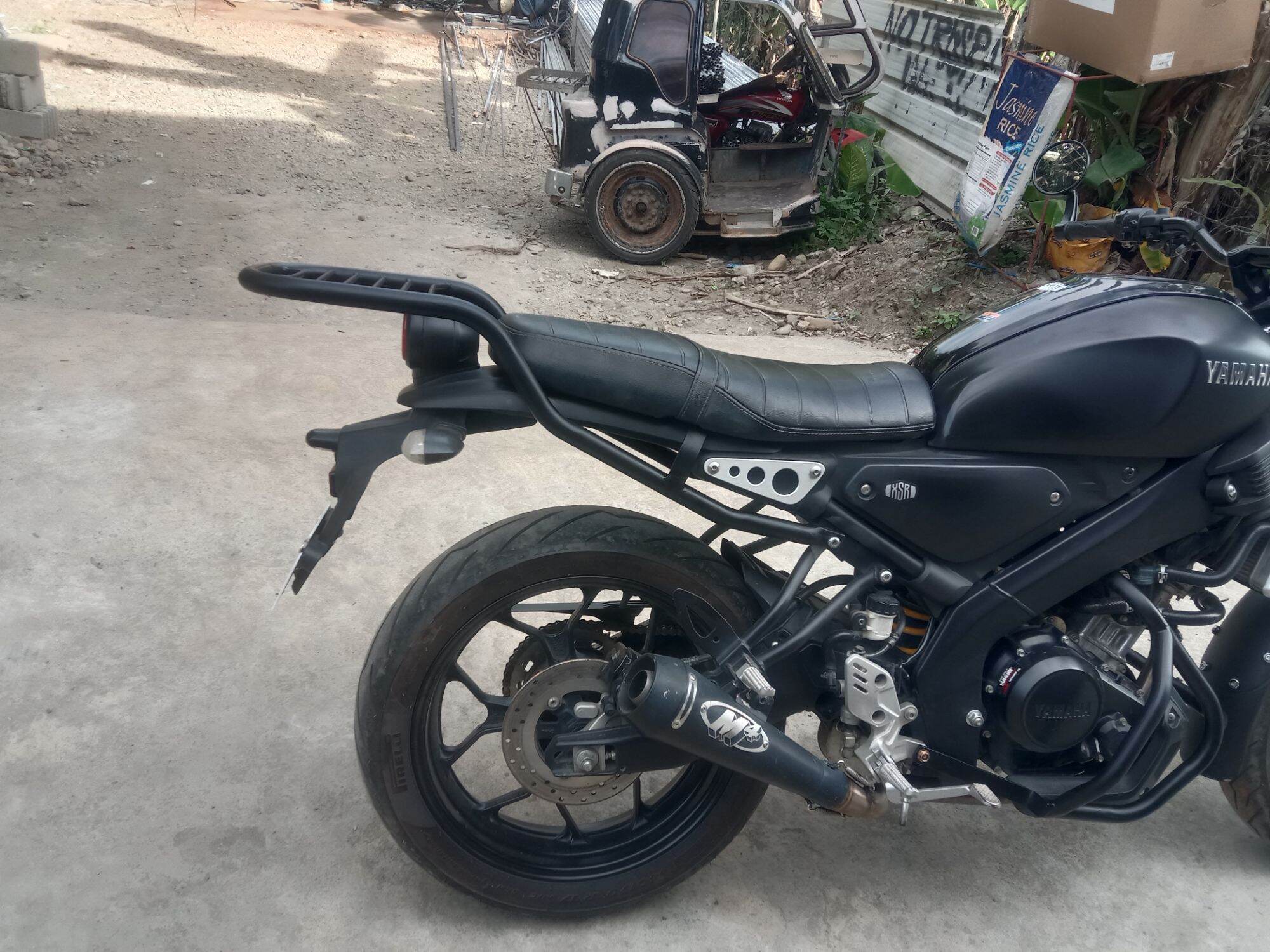 YAMAHA XSR 155 - BRACKET BOX WITH SIDE PANNIER (heavy duty) | Lazada PH