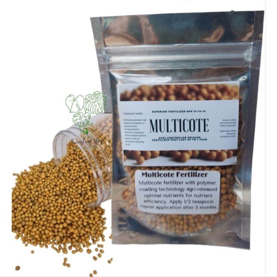 OSMOCOTE MAXXICOTE MULTICOTE NUTRICOTE Controlled Release (Fertilizer ...