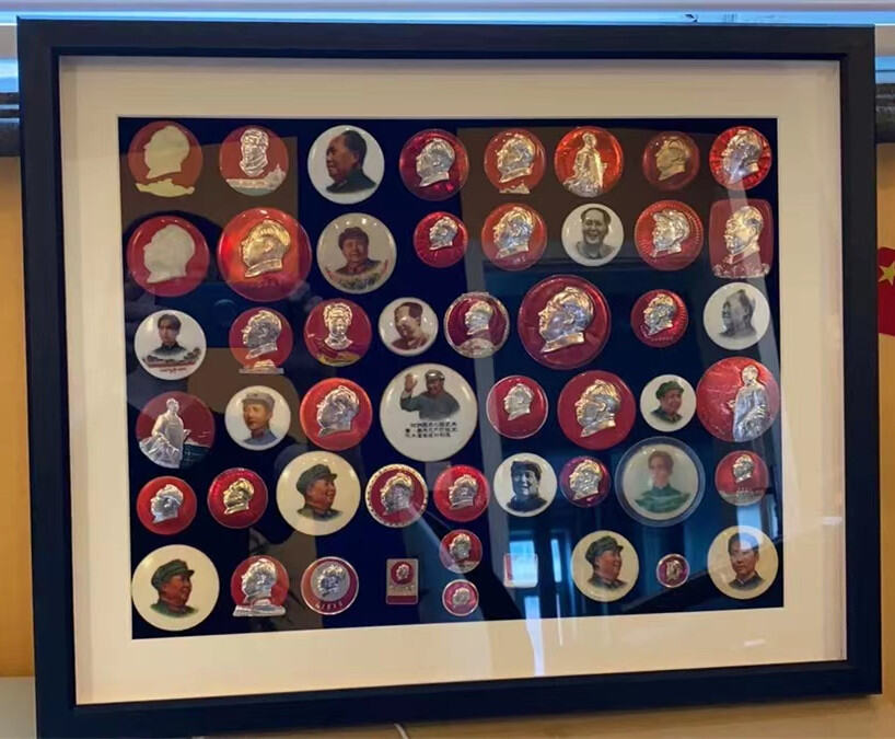 Solid Wood Badge Display Storage Box Medal Display Frame Badge Armband ...