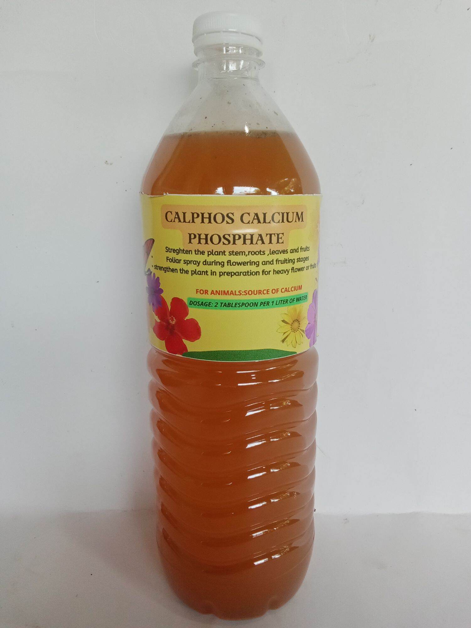 Calphos Calcium Phosphate 1 liter Organic Fertilizer | Lazada PH