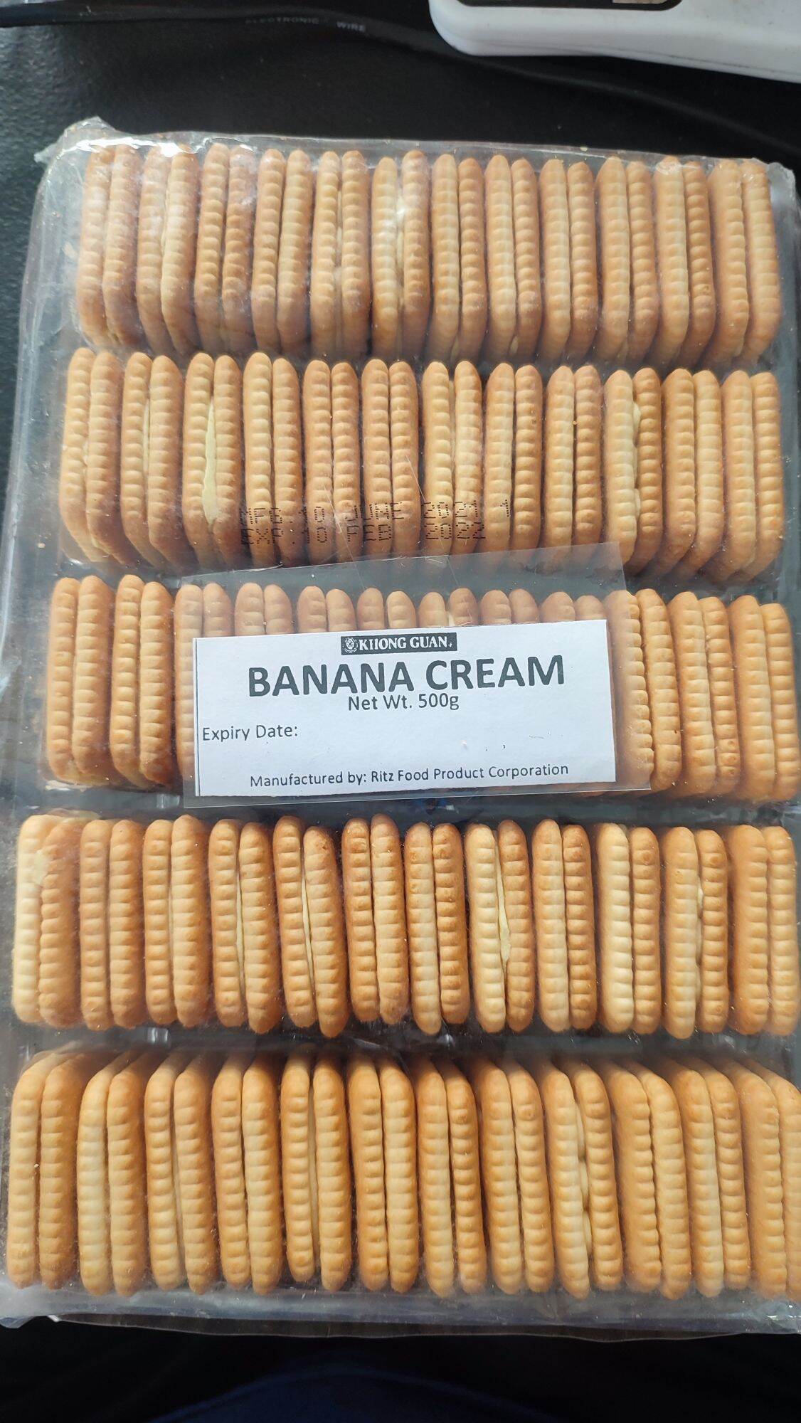 1/2 Kg Banana Cream Sandwich 🍌 Cream Filling | Lazada PH