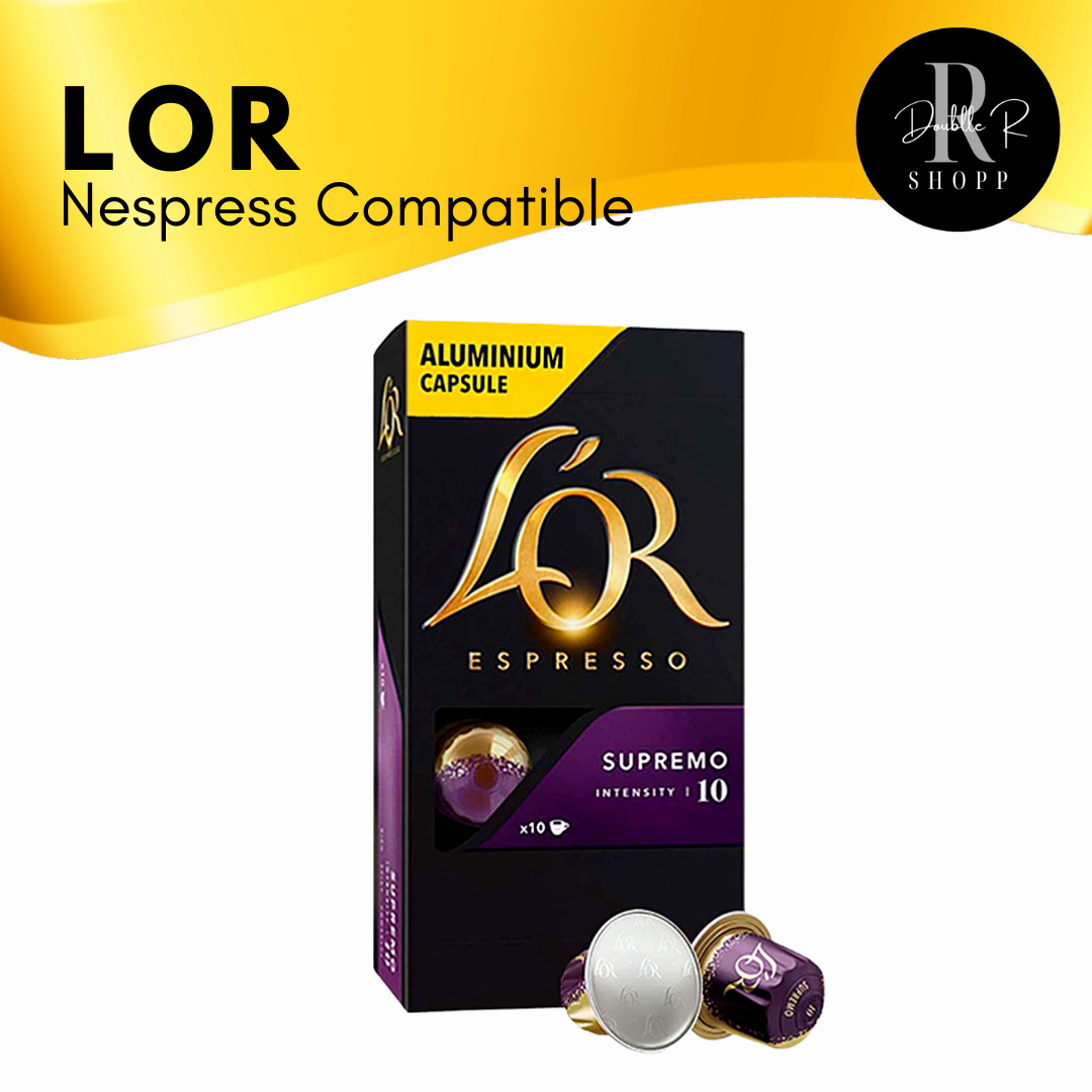 LOR SUPREMO Nespresso Compatible pods | Lazada PH