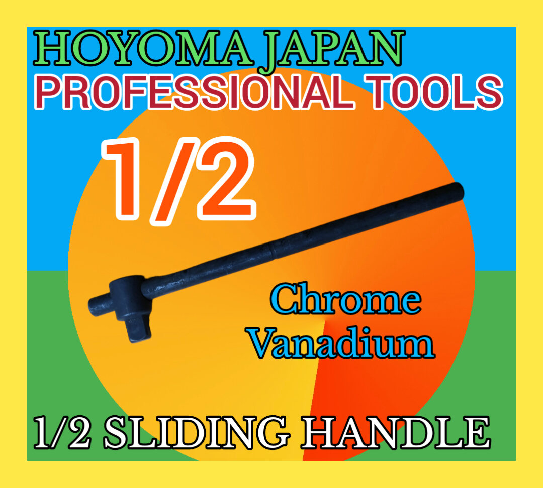 1/2 DRIVE SOCKET HANDLES SOLD PER PIECE HOYOMA JAPAN 1/2 DRIVE POWER ...