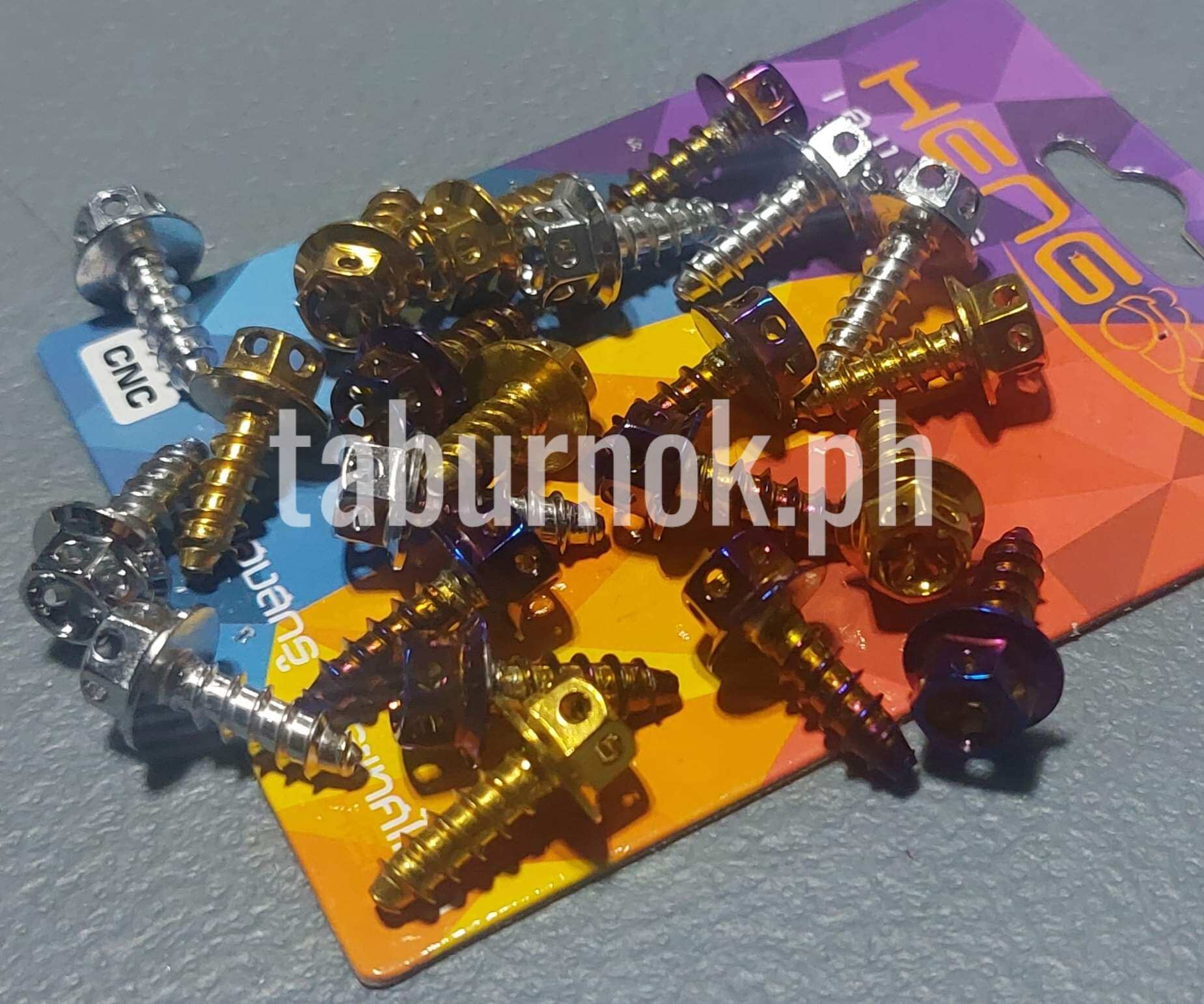 HENG SCREW BODY BOLTS FLOWER 5x15 (SOLD PER PIECE) | Lazada PH