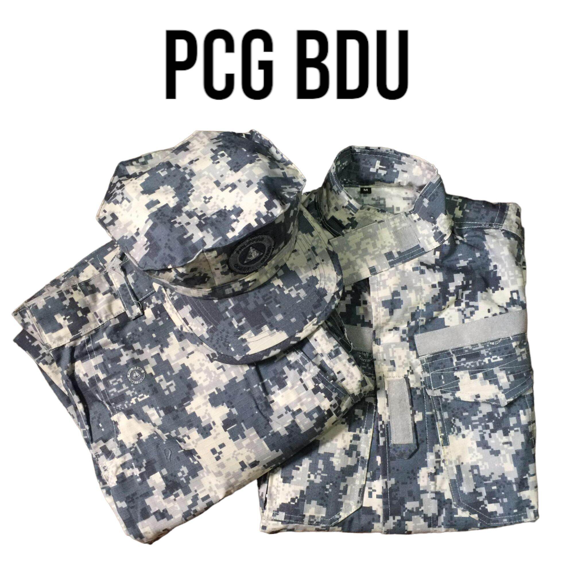 PCG UNIFORM BDU SET ORIGINAL | Lazada PH