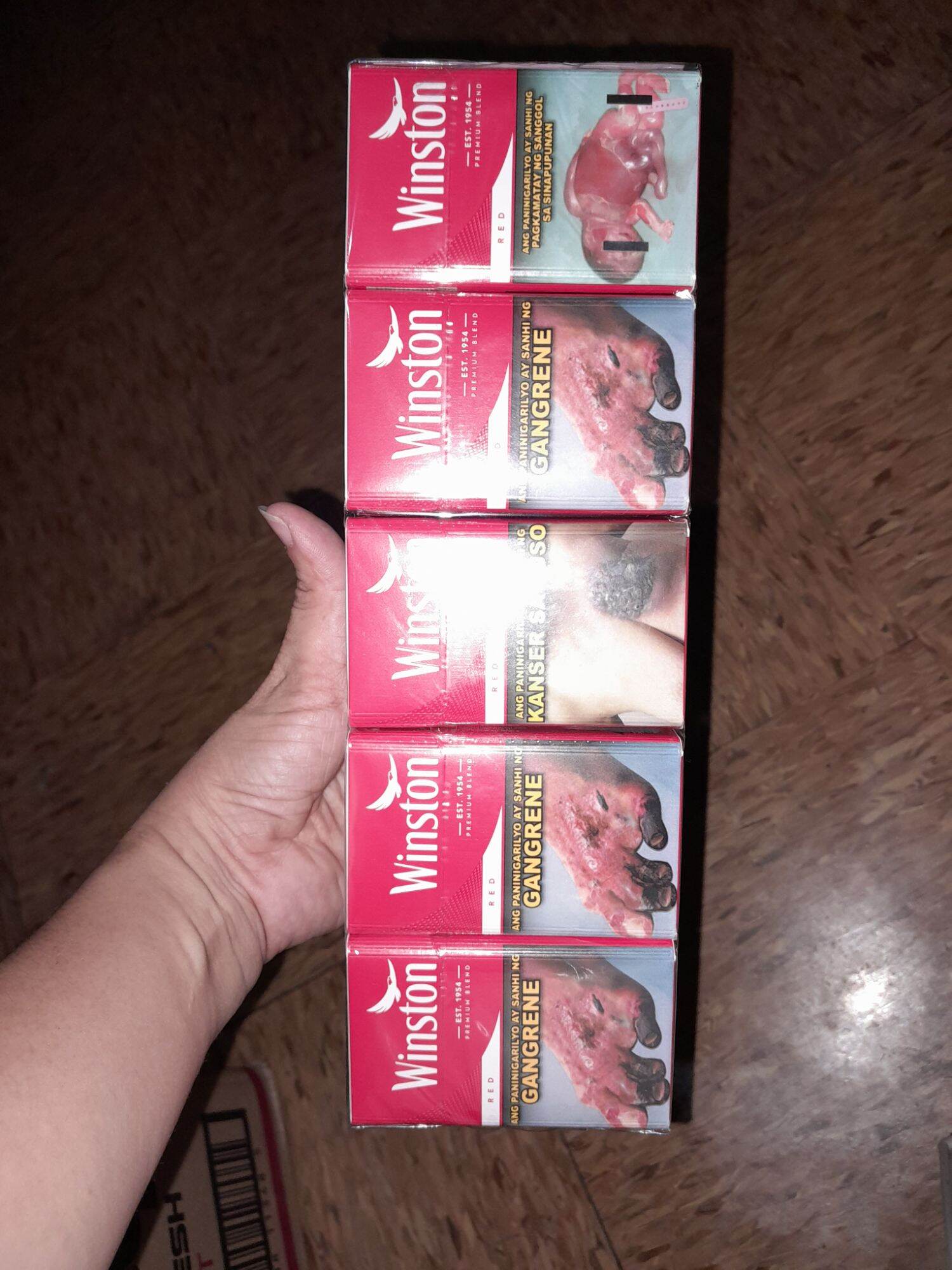 WINSTON RED 1 REAM/10PACK | Lazada PH