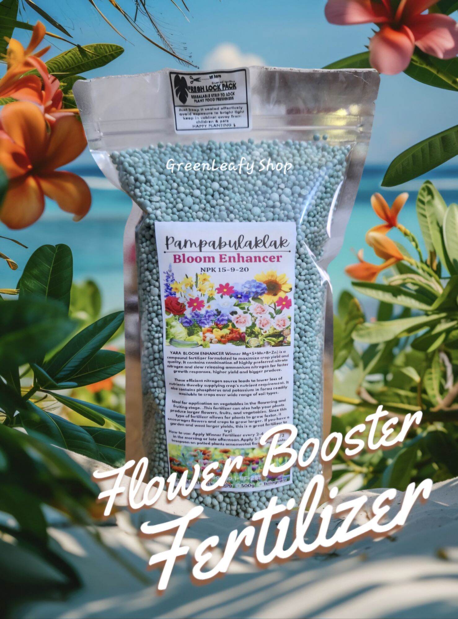 ORIGINAL YARA WINNER FERTILIZER PAMPABULAKLAK Flower Enhancer(O) (NPK ...