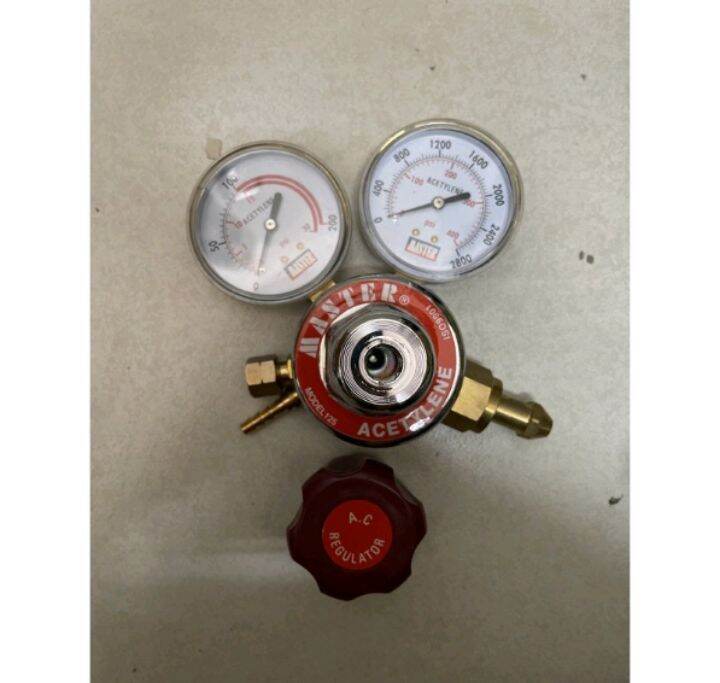 MASTER WELDING & CUTTING OUTFIT OXYGEN OR ACETYLENE REGULATOR ONLY ...