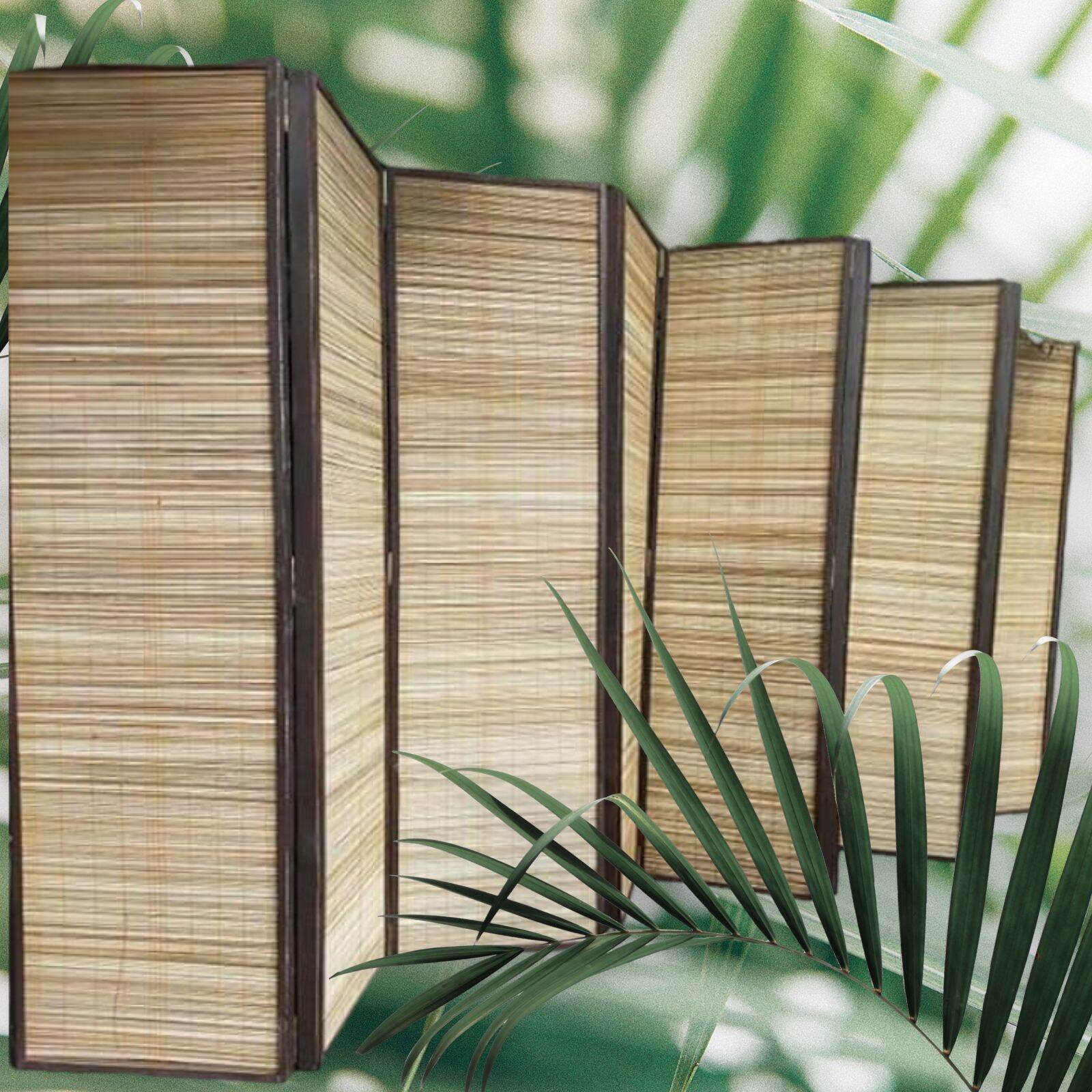 WALL DIVIDER/ROOM PARTITION/DIVIDER/STURDY w/ BISAGRA 80in or 6ft W x 5 ...