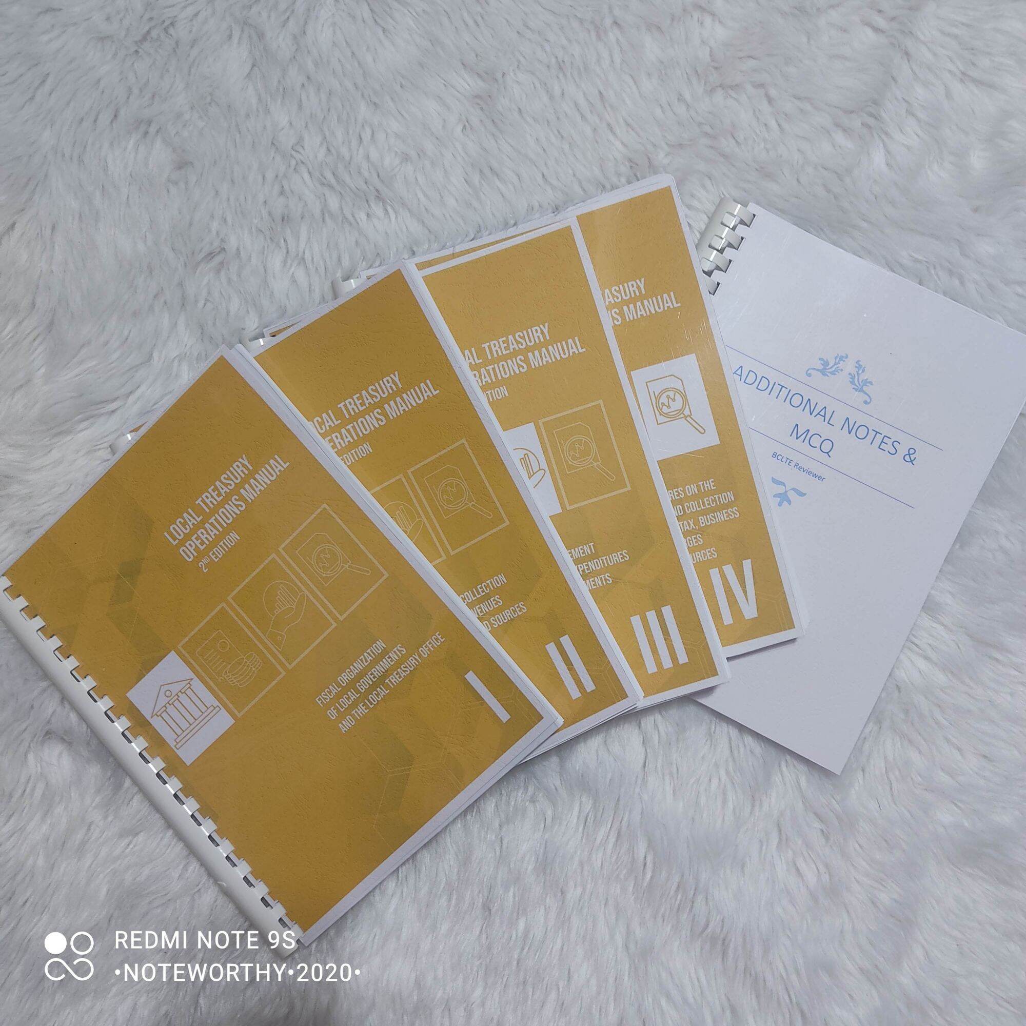 BCLTE LTOM Local Treasury Operations Manual Reviewer 2nd Ed w ...